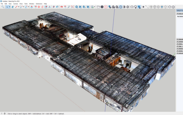Understanding SketchUp’s Scan Essentials: A Tool for Architects - SketchUp for Architects